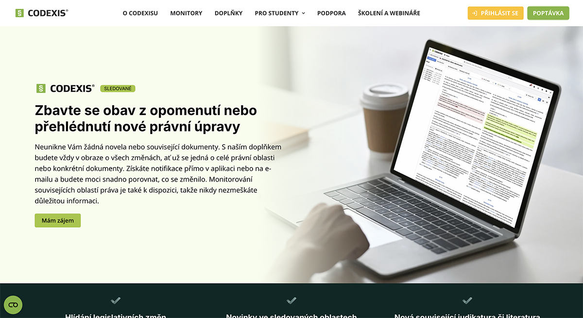 Sledované - CODEXIS